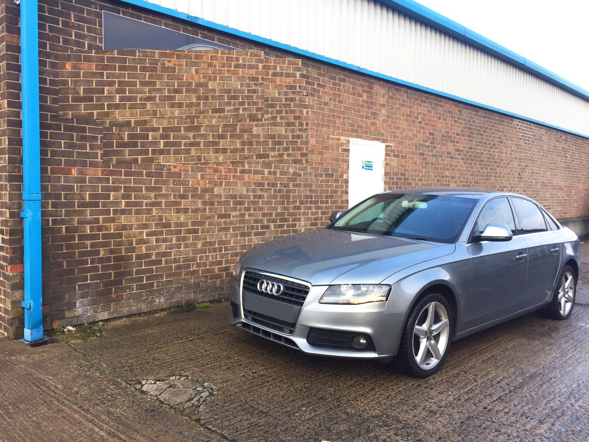 AUDI A4 B8 OS Right Front Upper Door Window Frame Trim 8K0867610 £22.99 ...