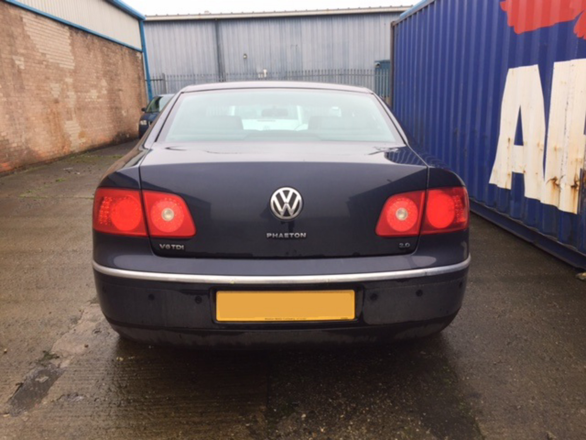 VW Phaeton D1 d1 os ajuste de la consola central trasera derecha ...