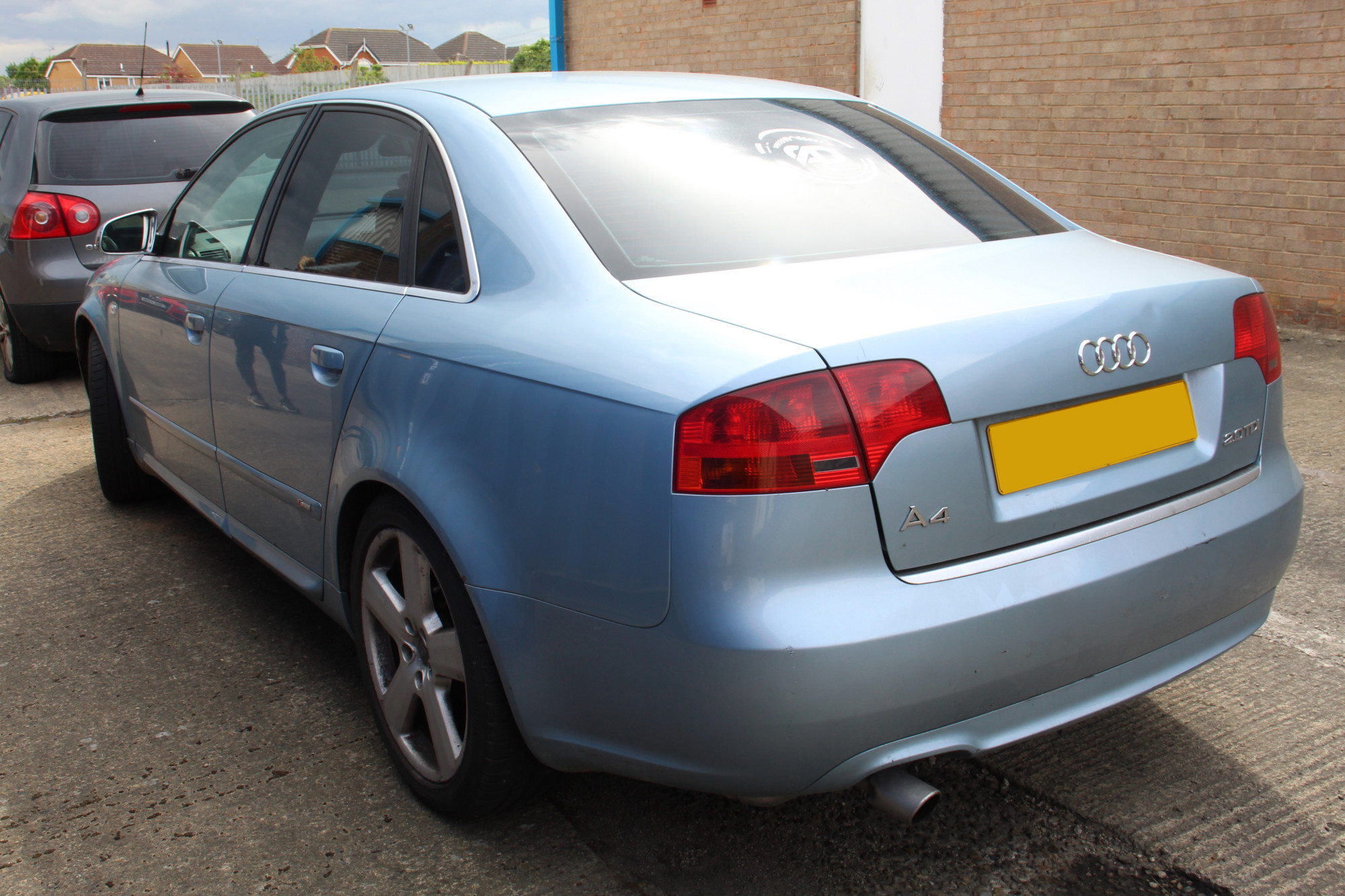AUDI A3 8P A4 B6 B7 A6 C6 NS Left Door Wing Mirror Lower Bottom Trim ...