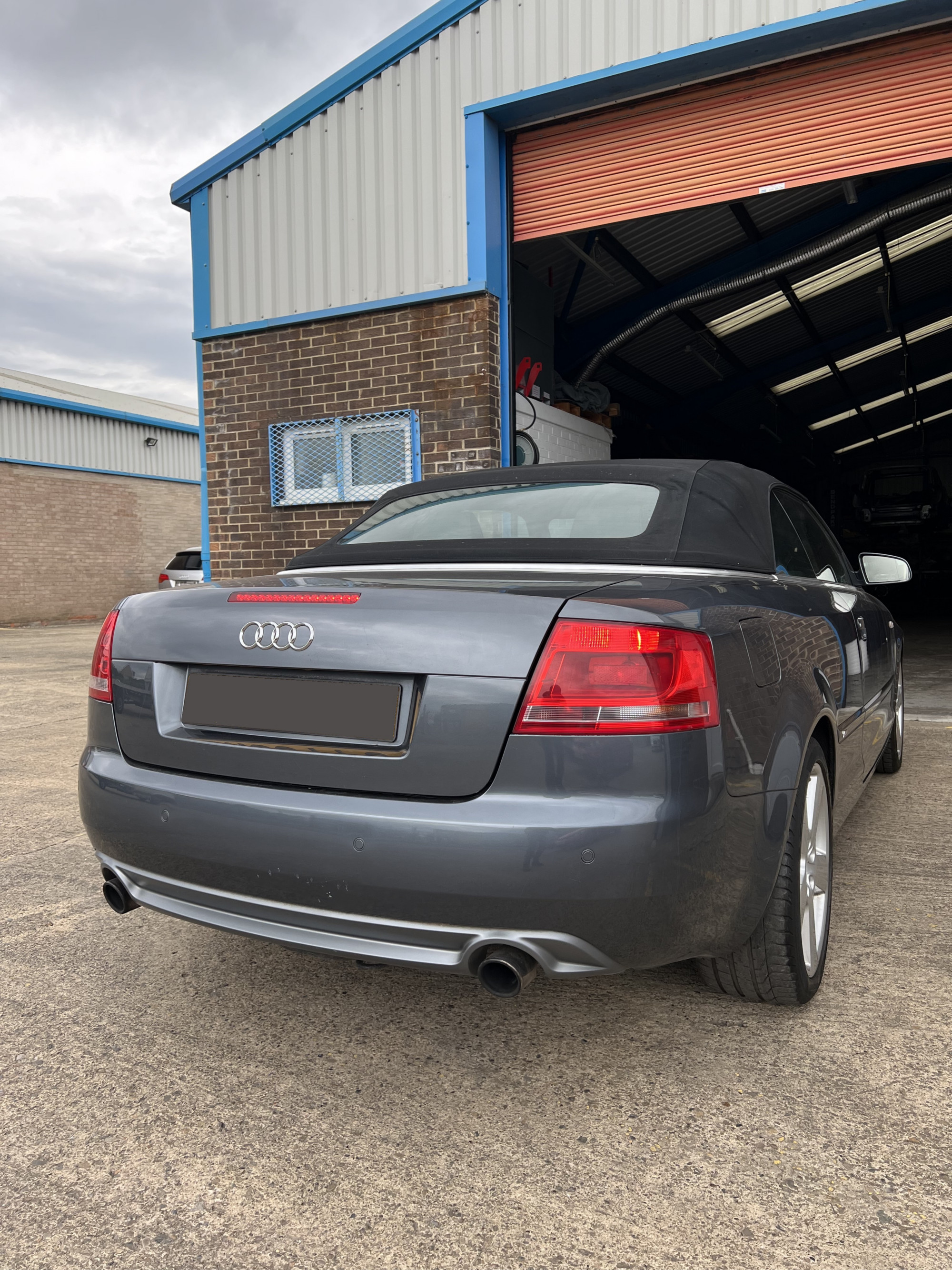 Audi A4 B7 2.0 TFSI High Pressure Fuel Pipe Line 06F127501N for sale ...