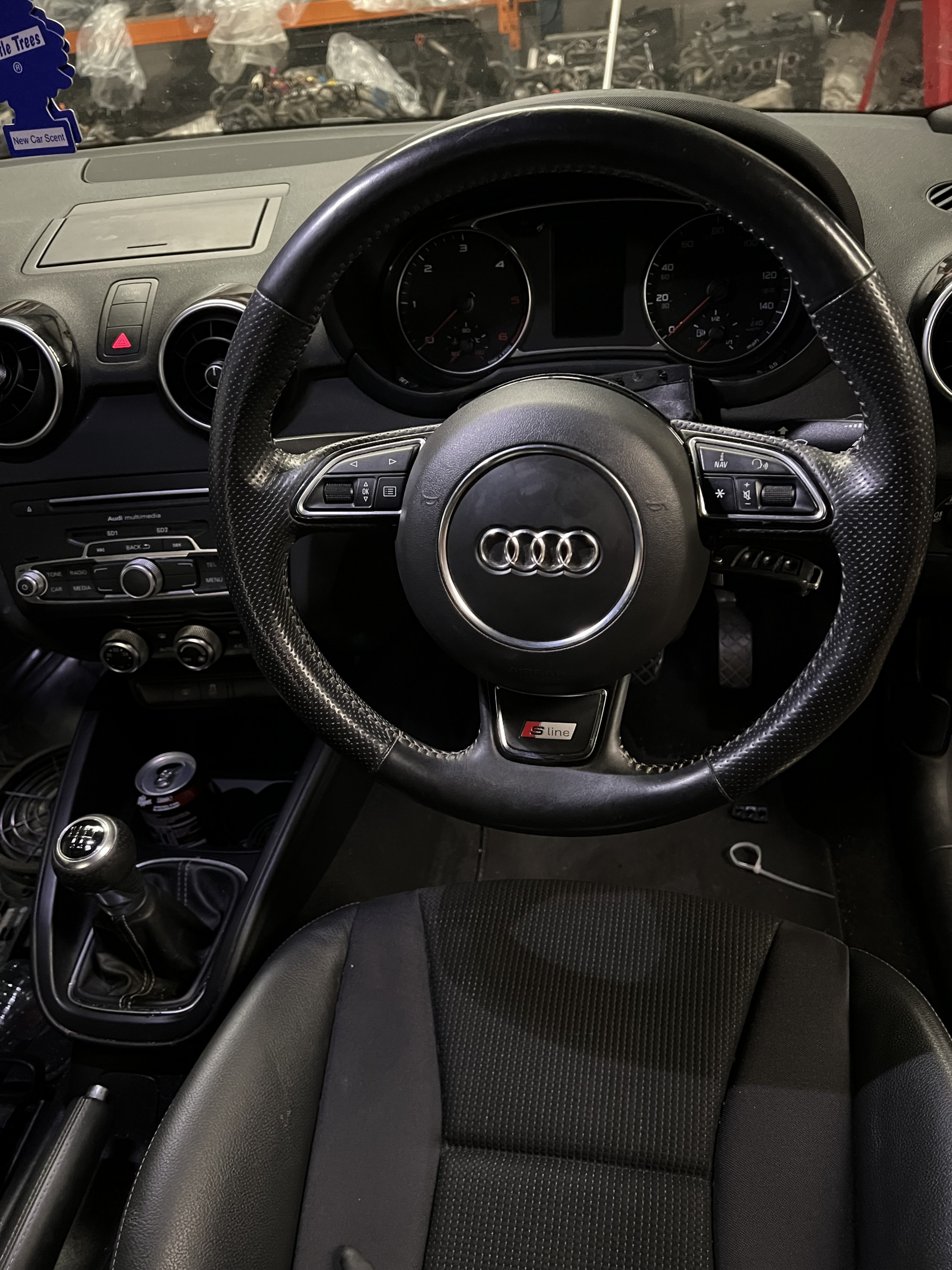 Audi A2 8Z Climate Flap Position Motor Bracket 6Q0820892B for sale ...