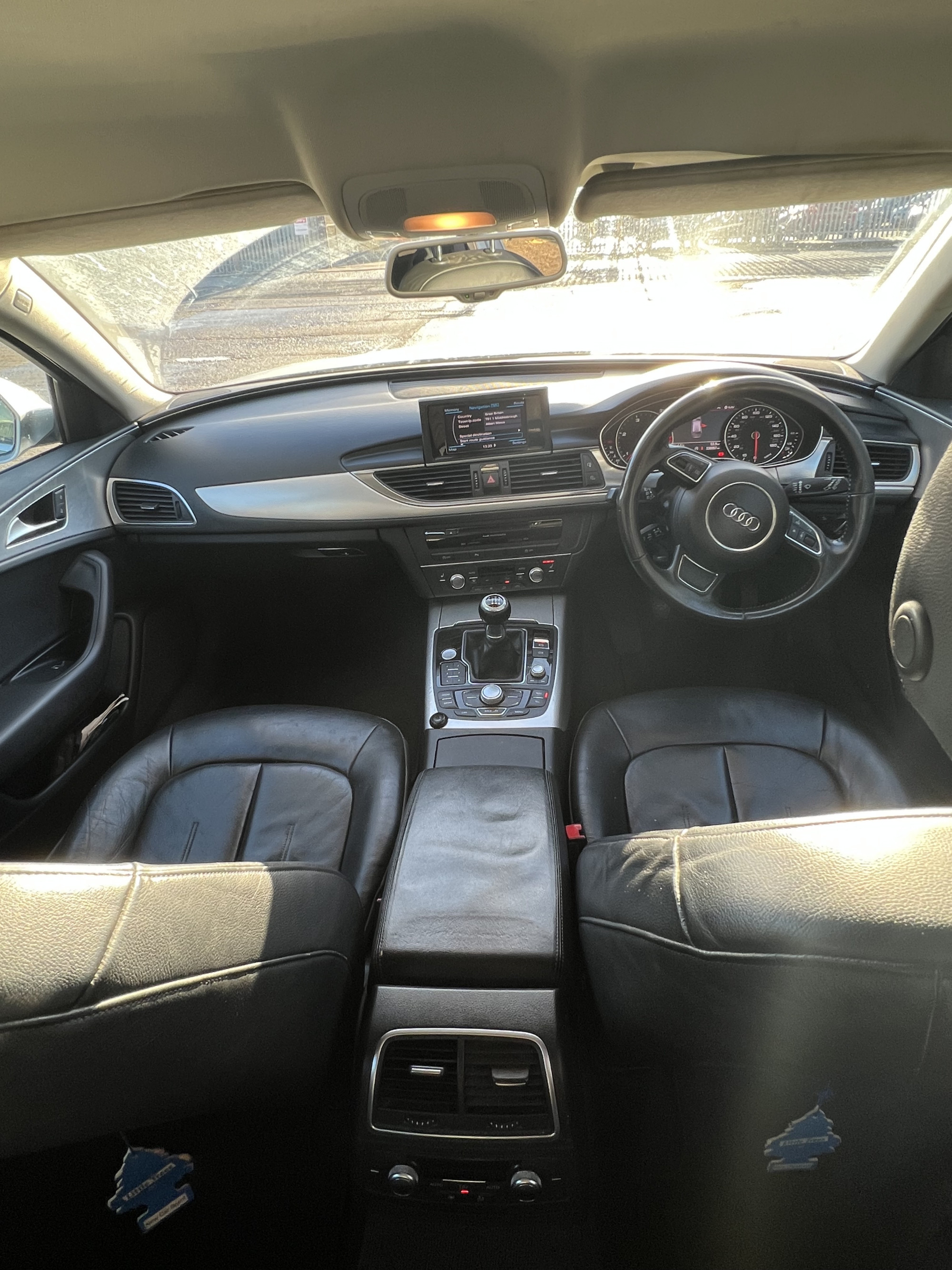 AUDI A6 C7 Front Wiring Loom Behind Dashboard 4G2971315 £49.99 ...