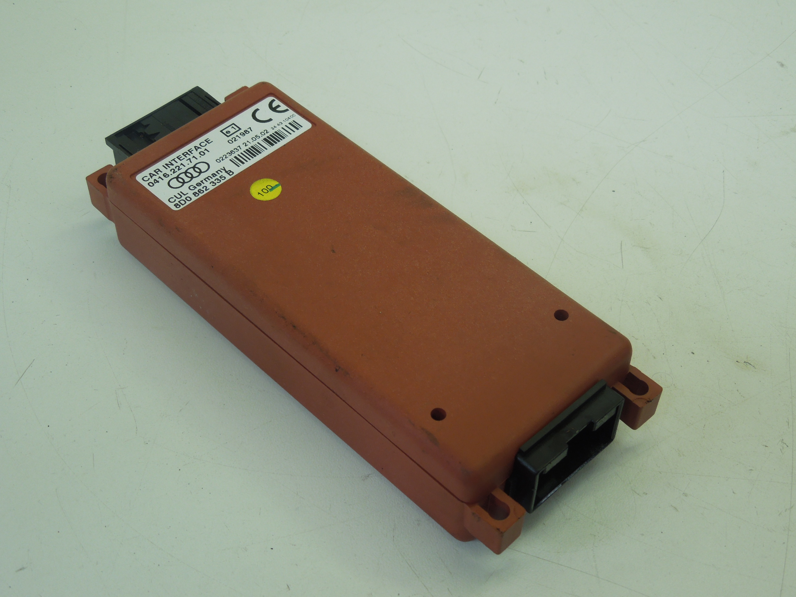 VW POLO 9N Mk4 Telephone Control ECU Module 8D0862335B £10.39 - PicClick UK