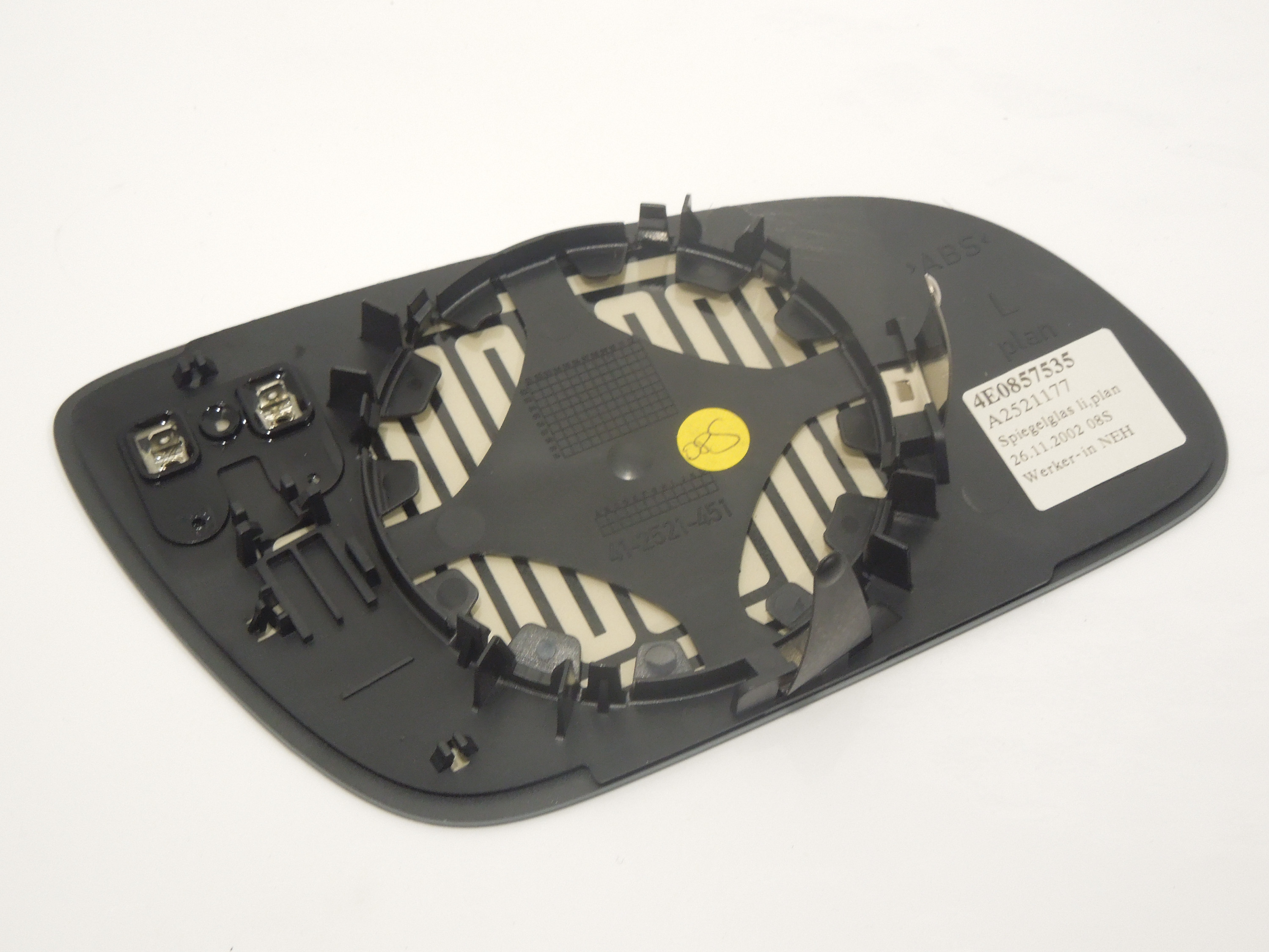 Audi A8 Left Front Door Driver Side Auto Dim Mirror Glass 2005 ...