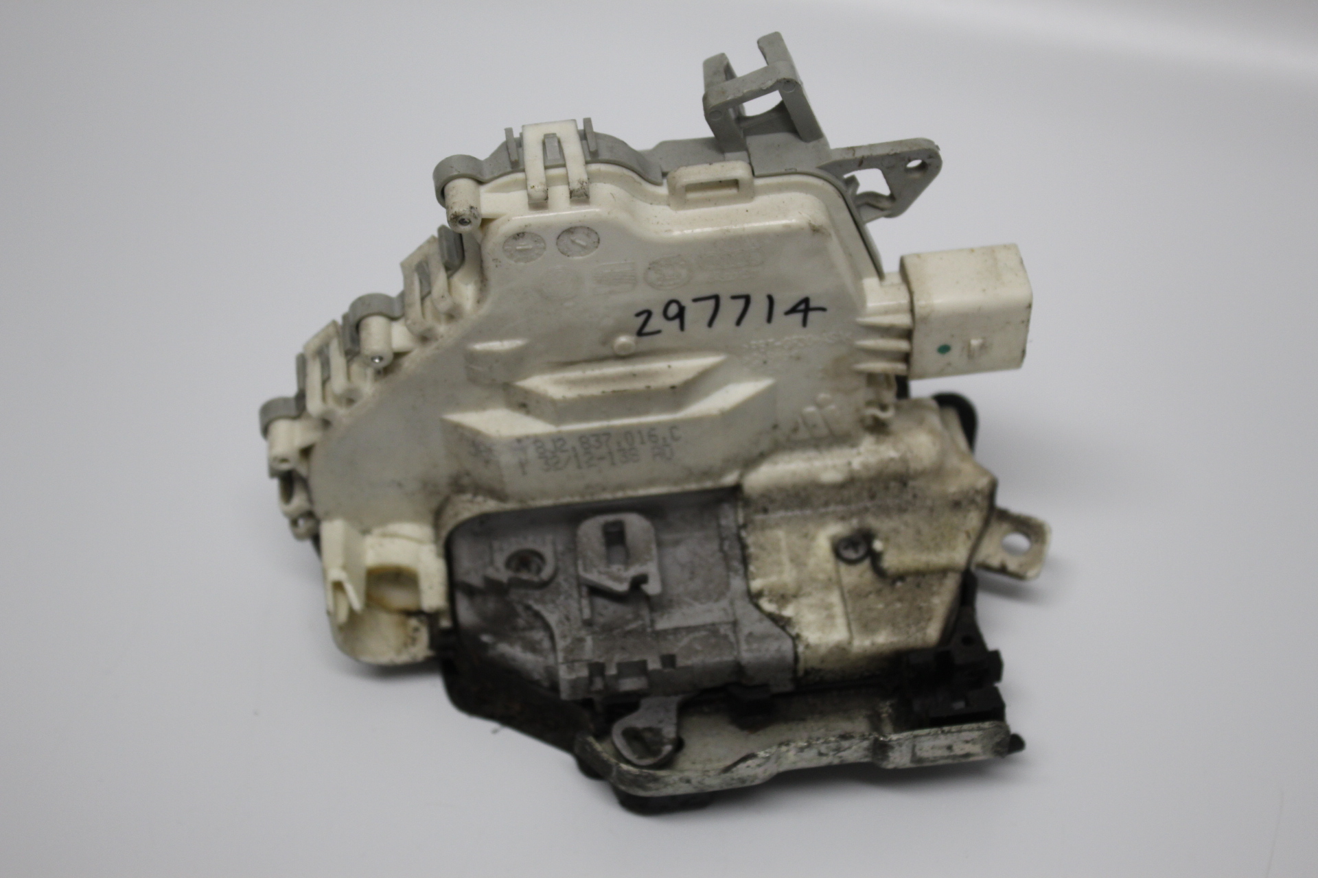 Audi RSQ3 8U OS Right Front Door Lock Actuator Latch Mechanism ...