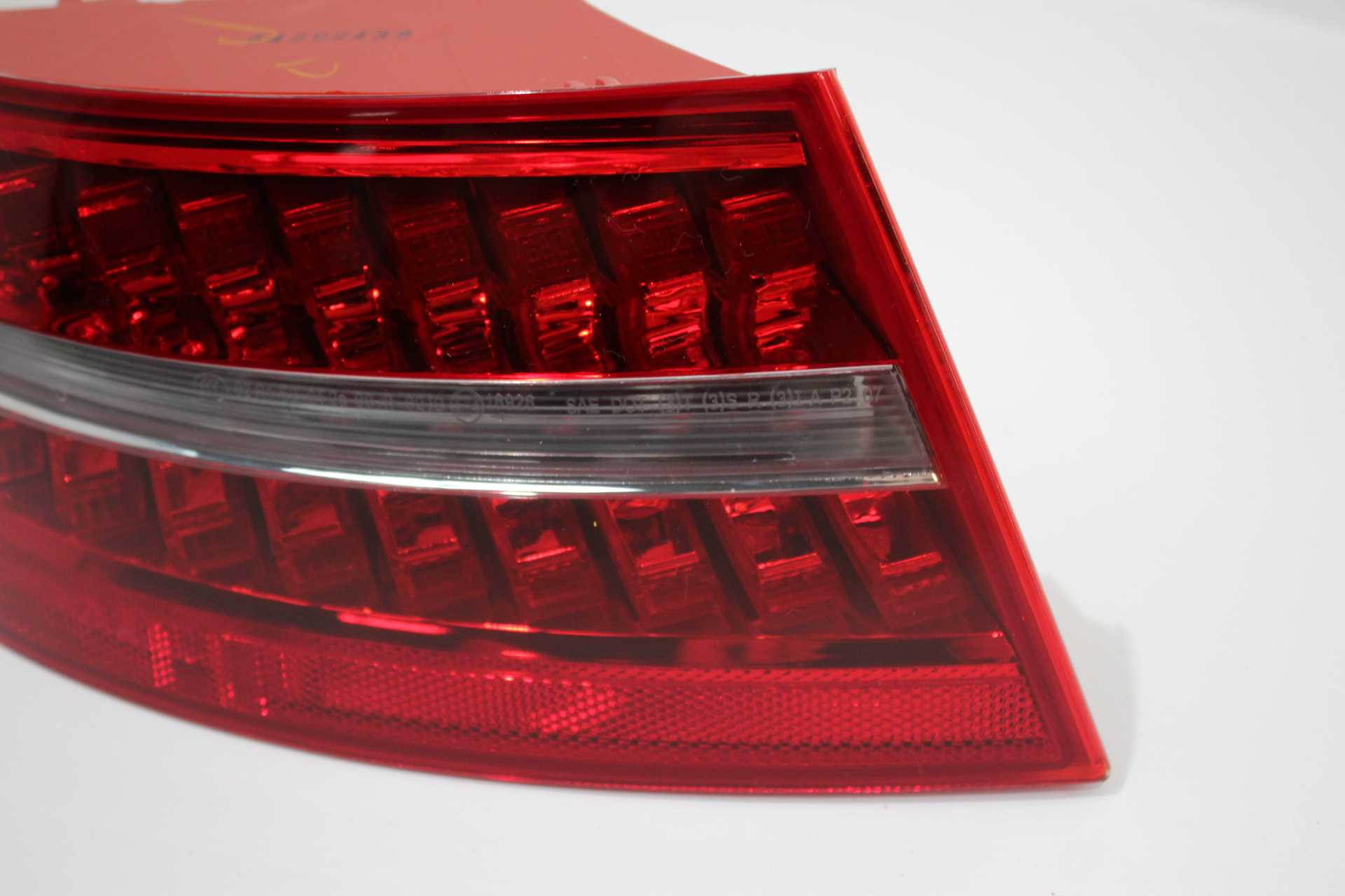 AUDI A6 C6 FL Saloon NS Left Rear Wing LED Tail Light Cluster for sale ...