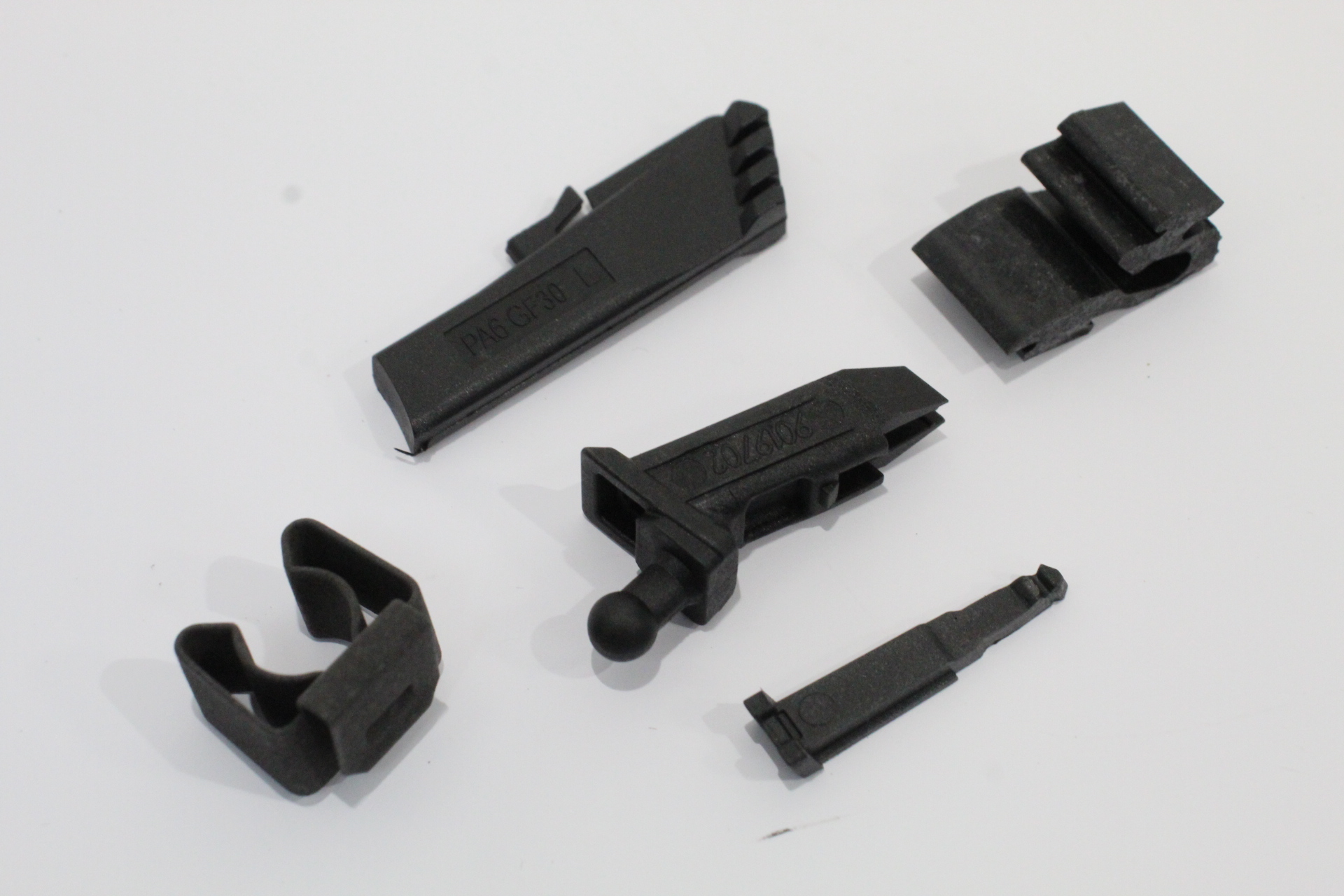 Audi A5 Sportback NS Left Tailgate Parcel Shelf Mounting Peg 8T8898283L ...