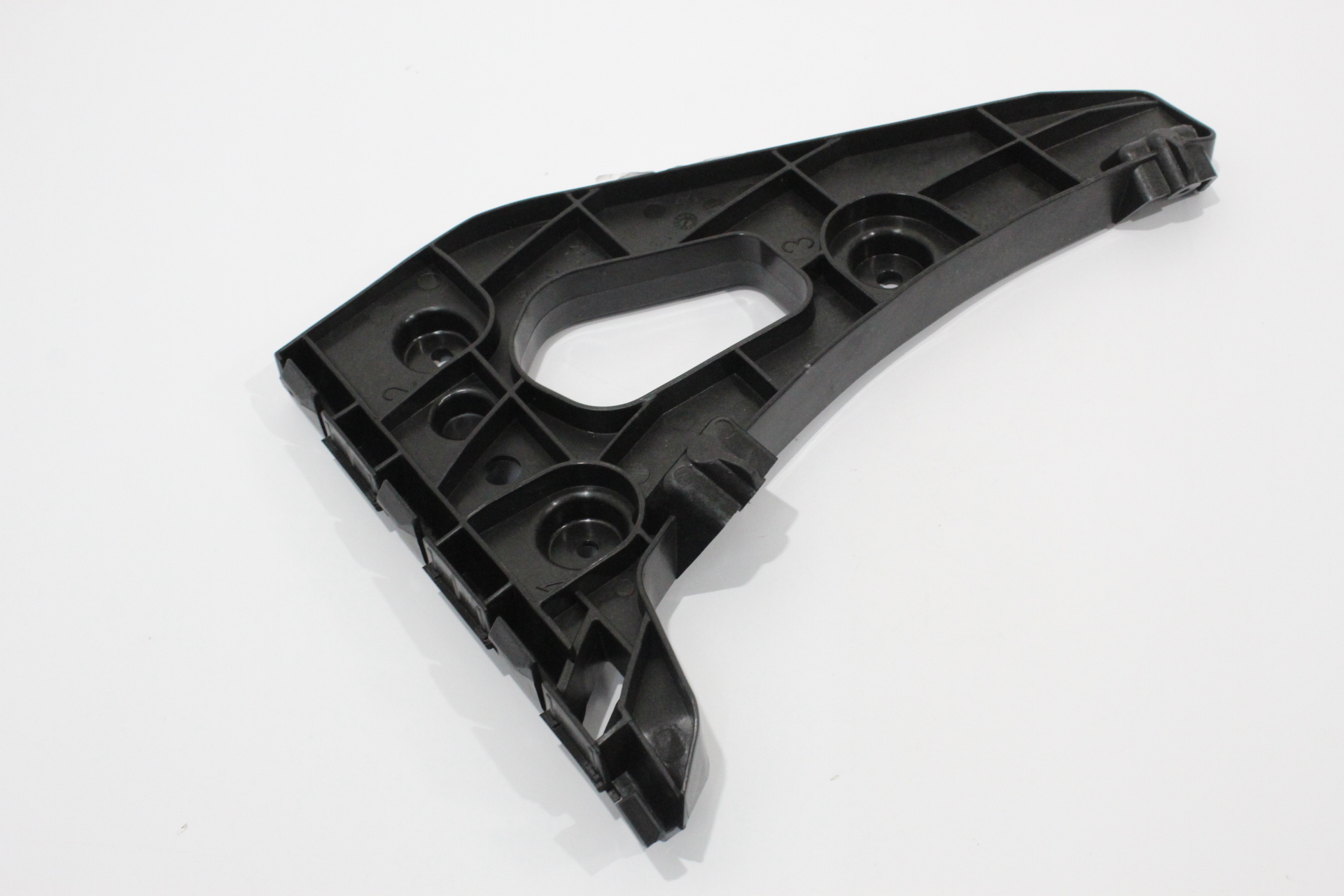 Audi A1 Rear Left NEARSIDE Bumper Bracket Guide Genuine 8X0807377D for ...