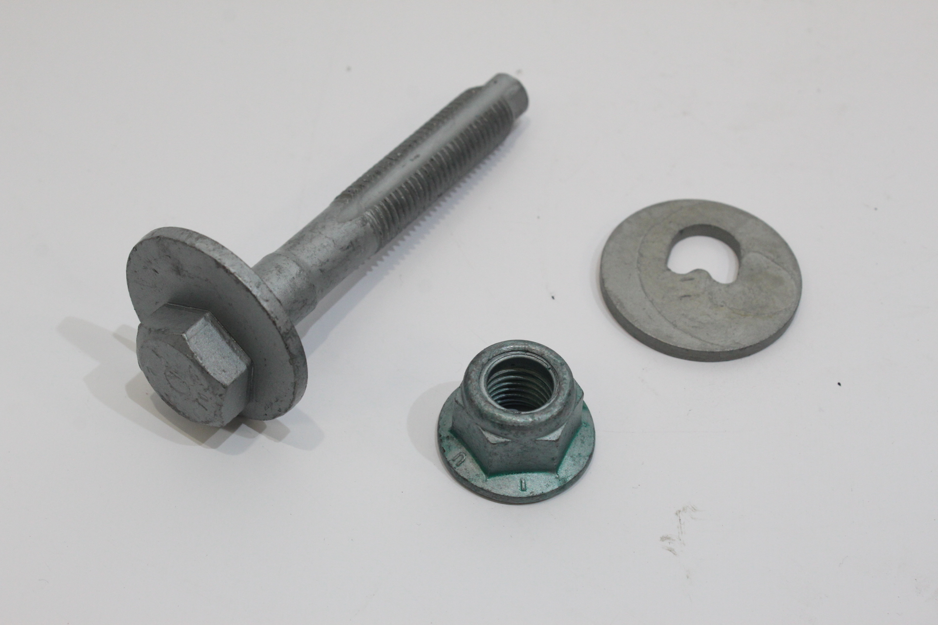 VW GOLF 5K Mk6 Q2 TT Rear Suspension Eccentric Bolt Nut Washer New ...