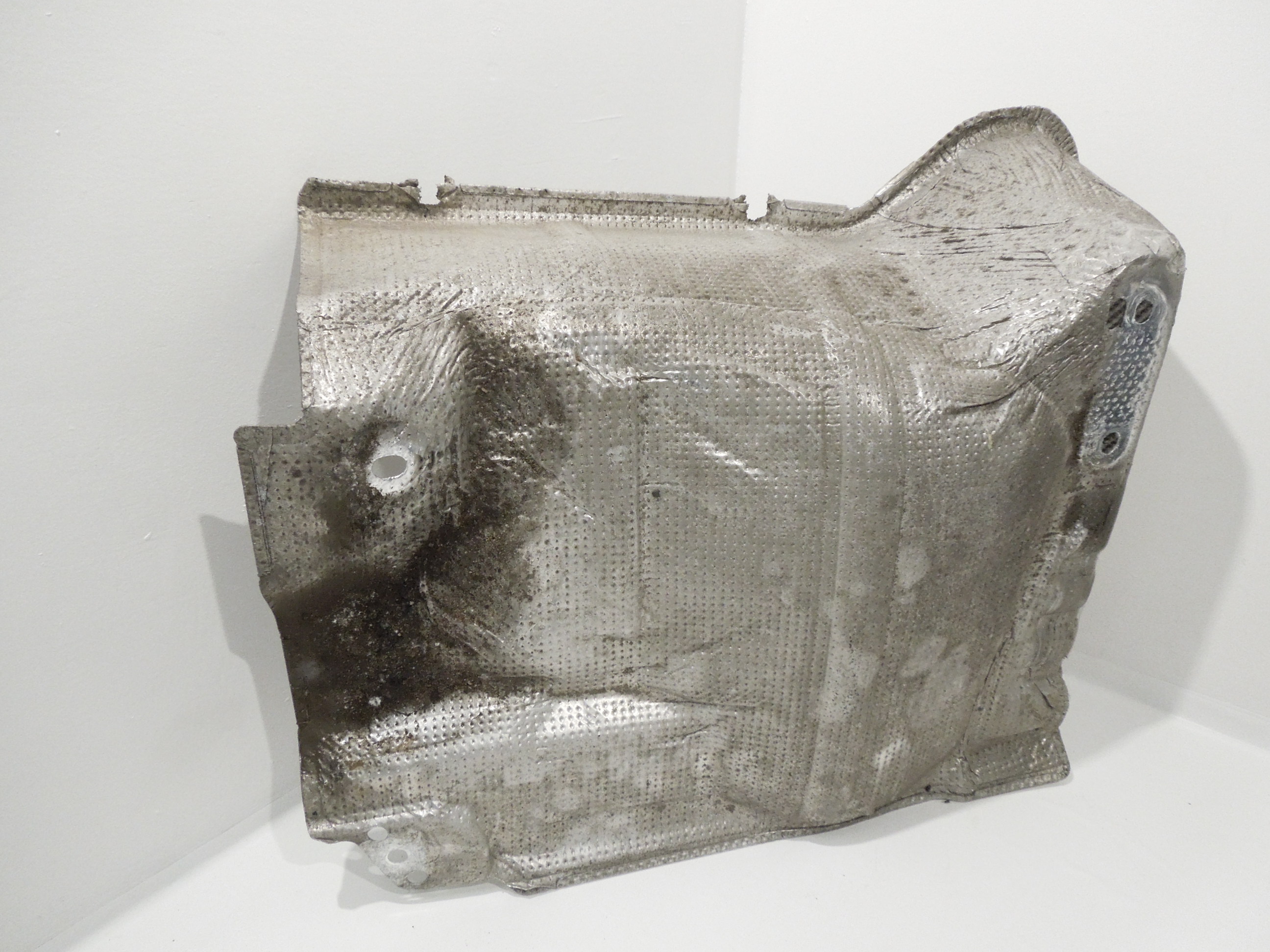 AUDI A4 S4 A5 S5 EXHAUST MUFFLER HEAT SHIELD INSULATION OEM 8K0804173C ...