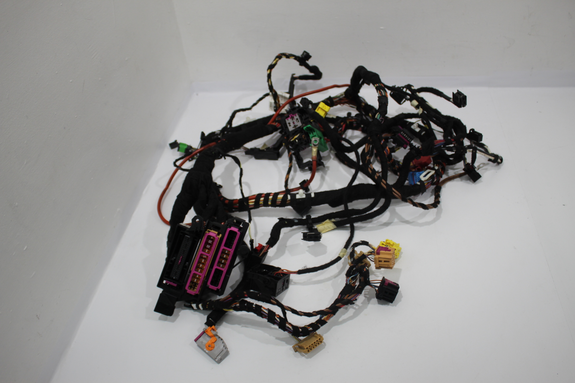 AUDI A4 8K B8 Dashboard Dash Panel Wiring Loom Fuse Relay MMI 8K2971315 ...