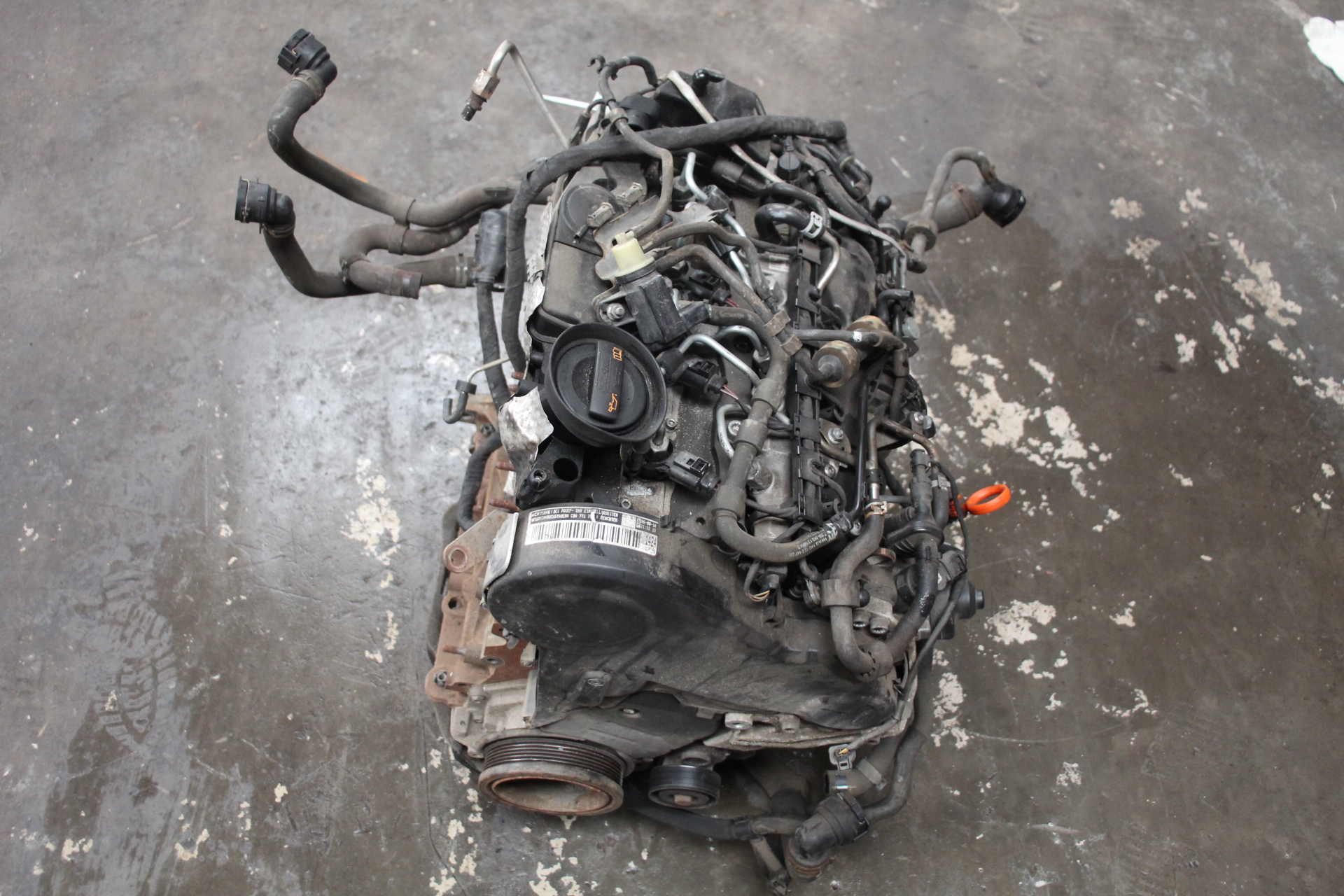 VW GOLF 5K Mk6 2.0 TDi Engine Type Code CBAB 03L100090D £769.99 ...
