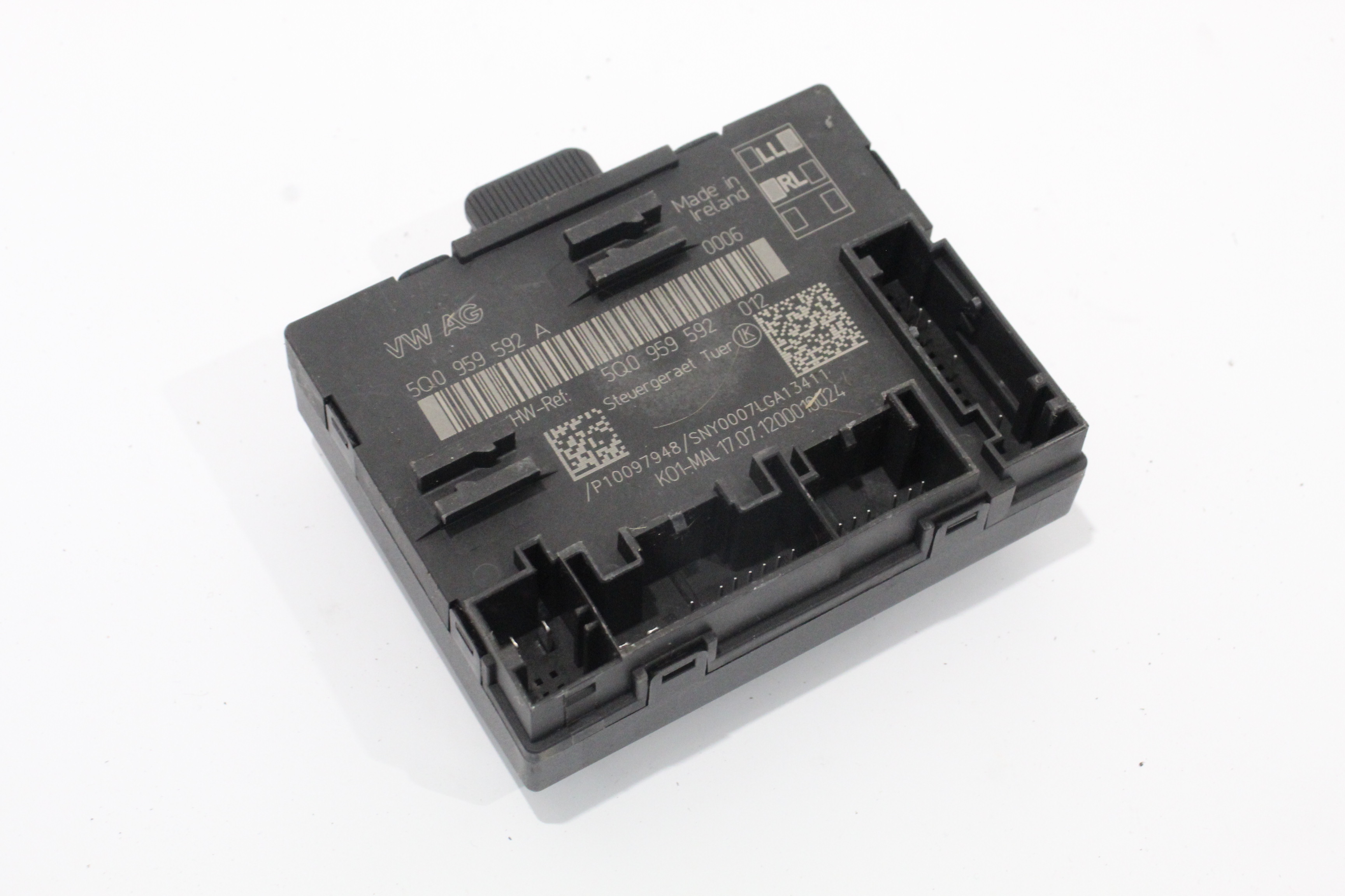 Original Türsteuereinheit Door Control Unit Front Right VW Golf 7 5g ...