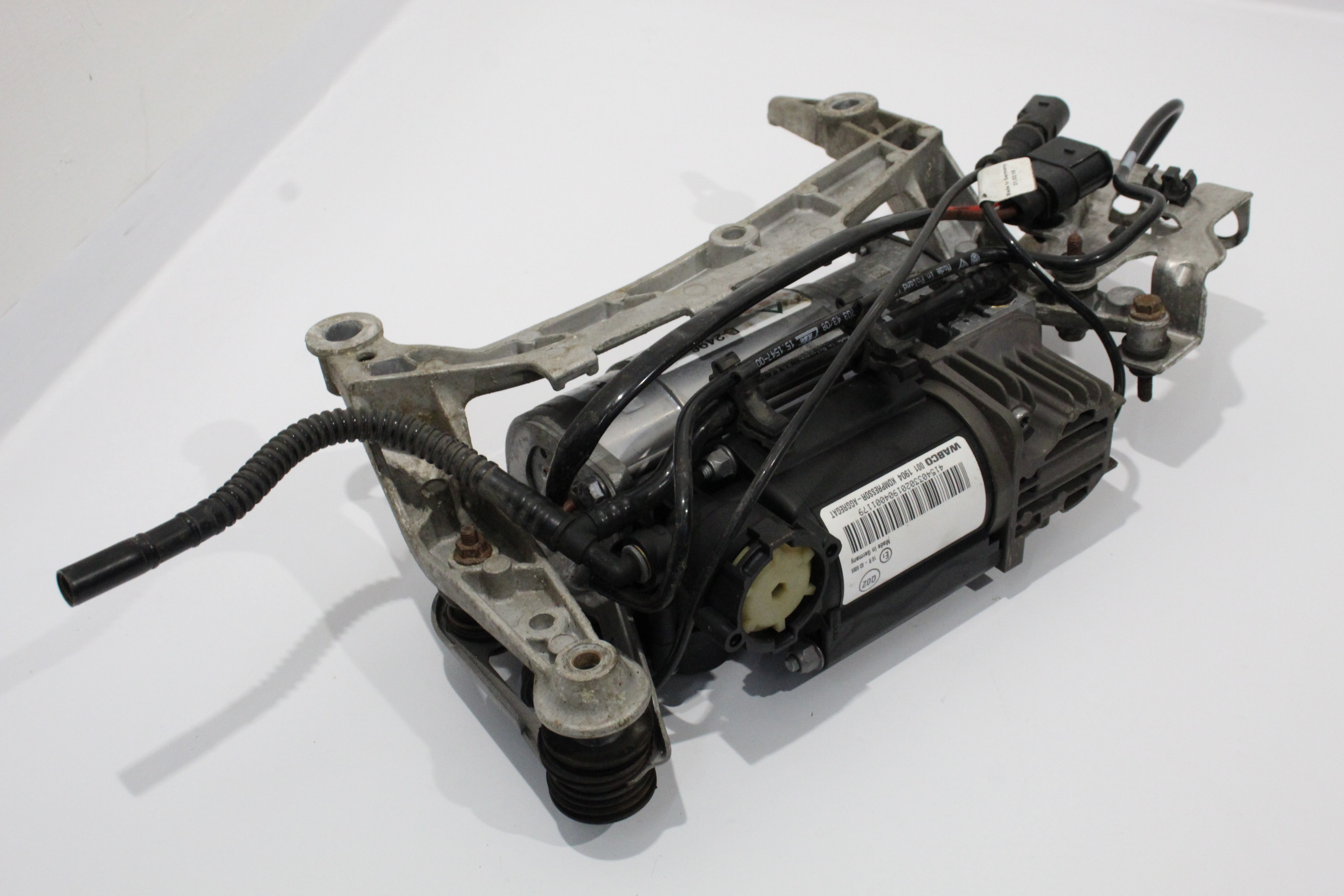 4L0698007A 4L0698007B 4L0698007C Engine Suspension Pneumatic Audi Q7 ...