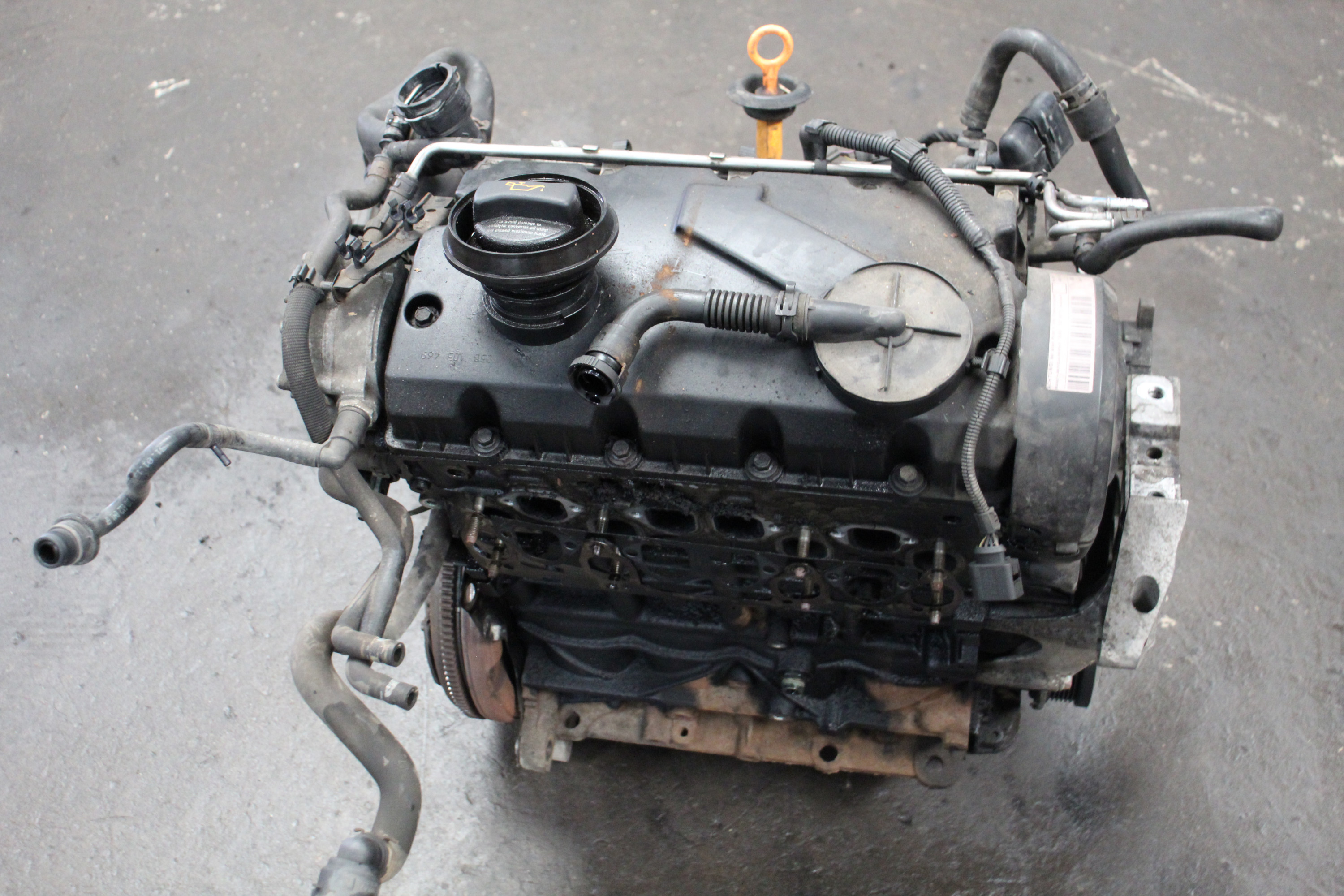 VW GOLF 1K Mk5 1.9 TDi Engine Code AVQ 03G100098X £299.99 - PicClick UK