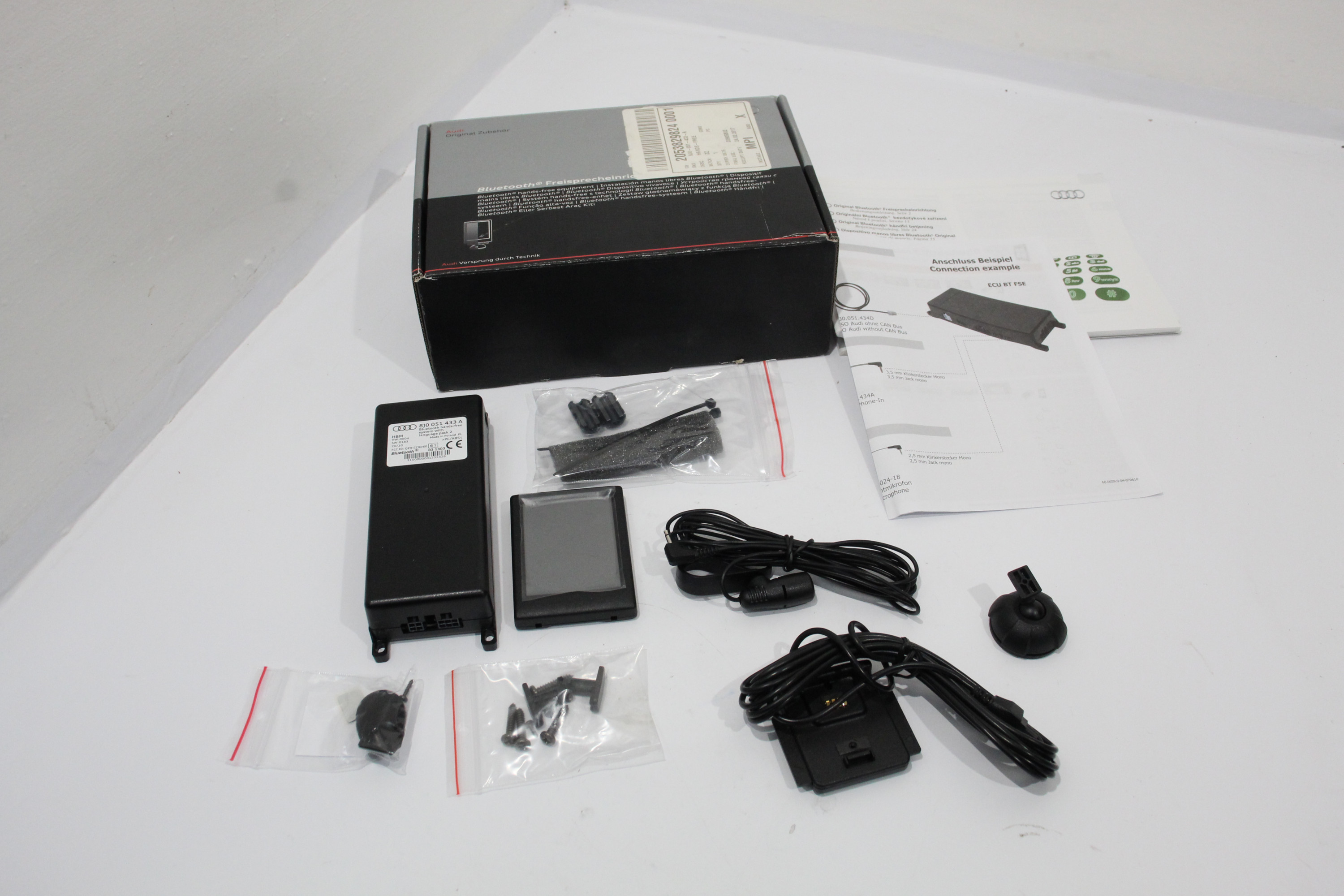 Audi 8J0051433A Bluetooth Retrofit Kit for sale online | eBay