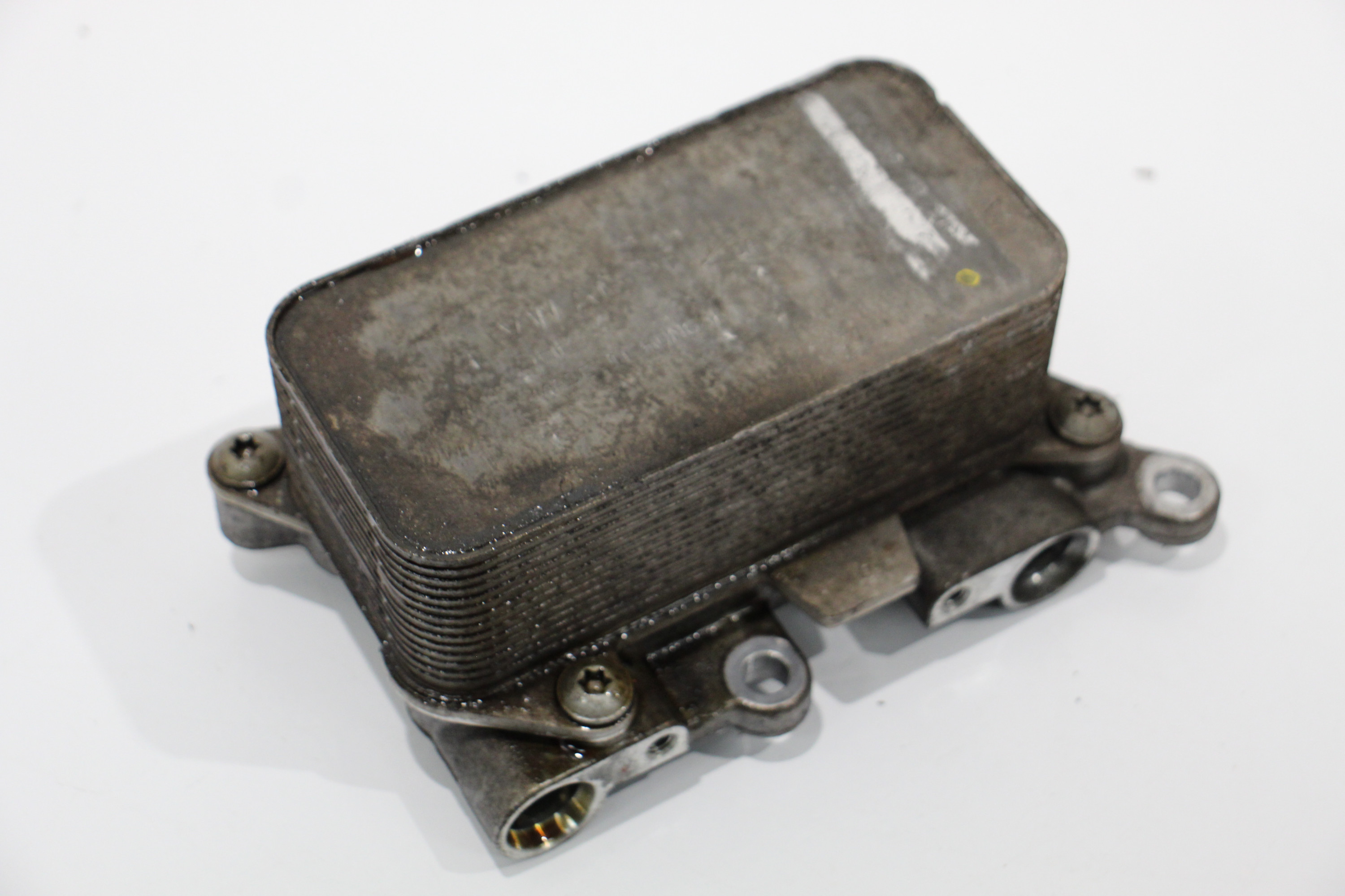 7P0317037 Audi Q7 4l VW Touareg 3.0 TDI ATF Heater Oil Cooler 8 Gear ...