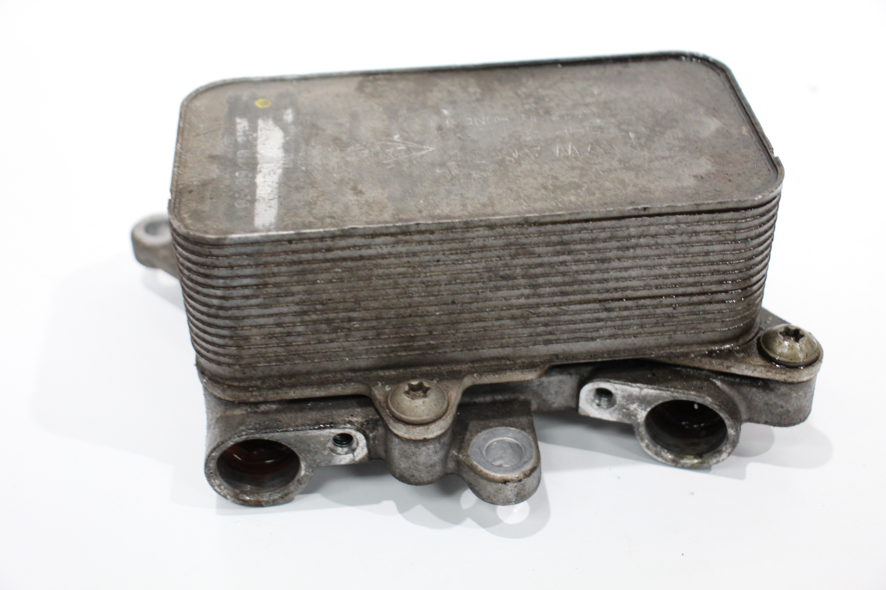 7P0317037 Audi Q7 4l VW Touareg 3.0 TDI ATF Heater Oil Cooler 8 Gear ...