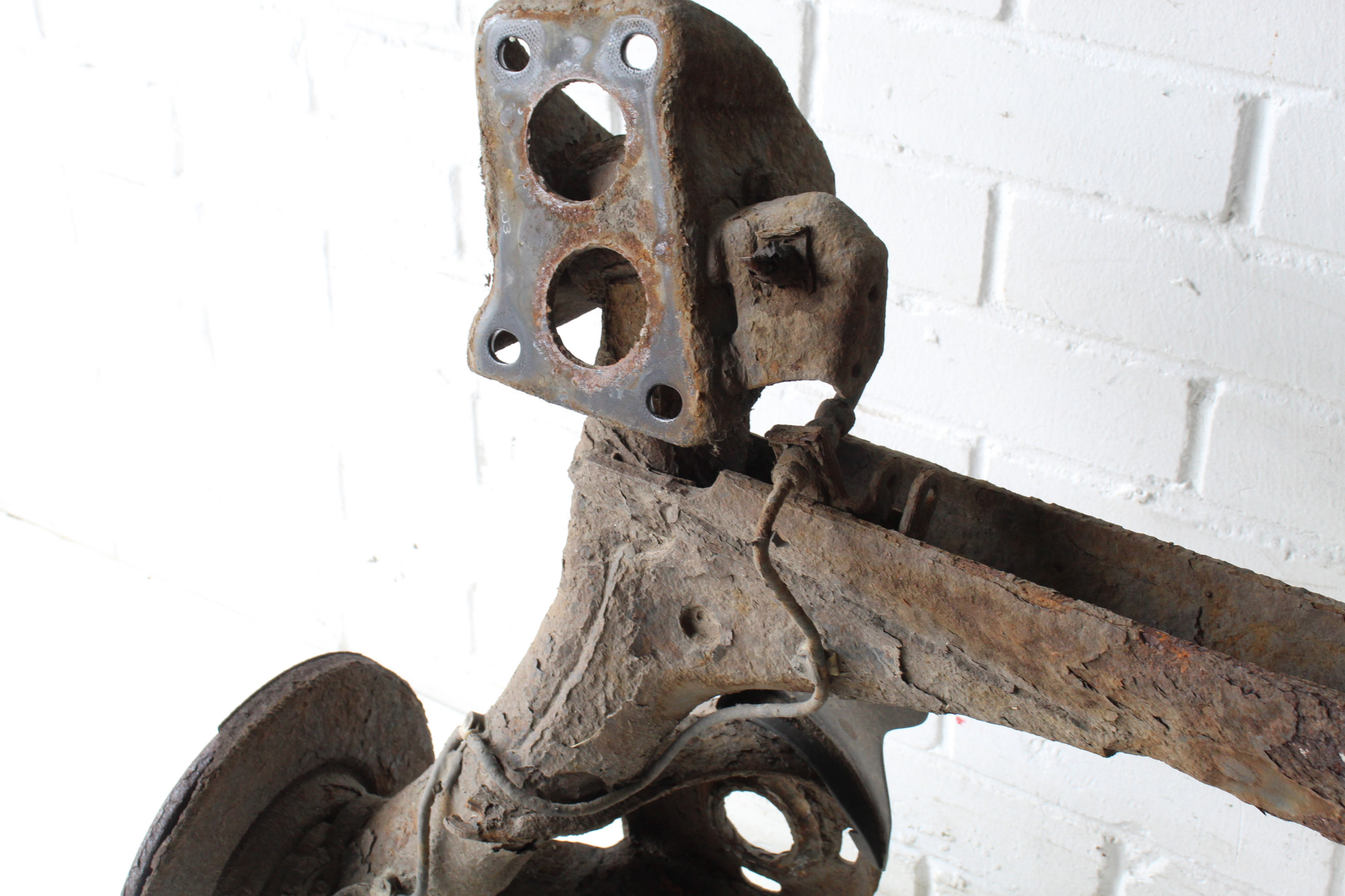 VW GOLF VAN 1J Mk4 Rear Axle Beam 1J0500051J £179.99 - PicClick UK