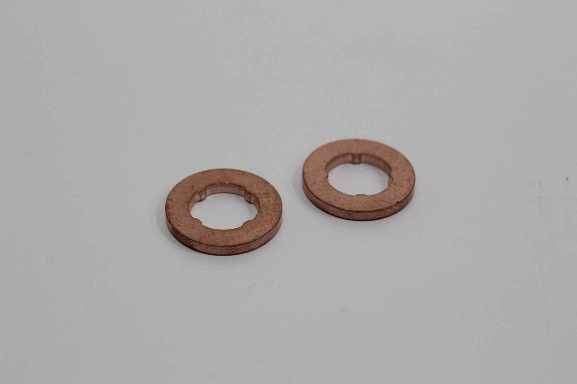 Audi A6 C6 Diesel Fuel Injector Seal Rings x2 Genuine 059130519 for ...