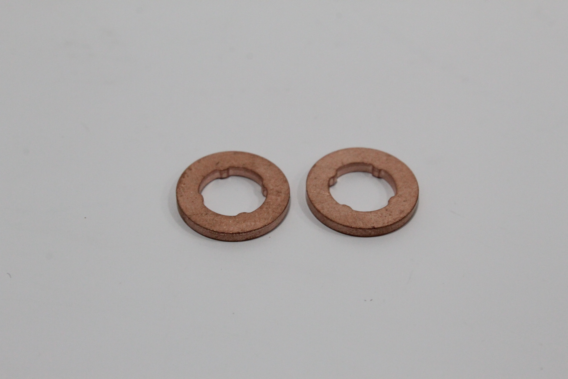 Audi A6 C6 Diesel Fuel Injector Seal Rings x2 Genuine 059130519 for ...