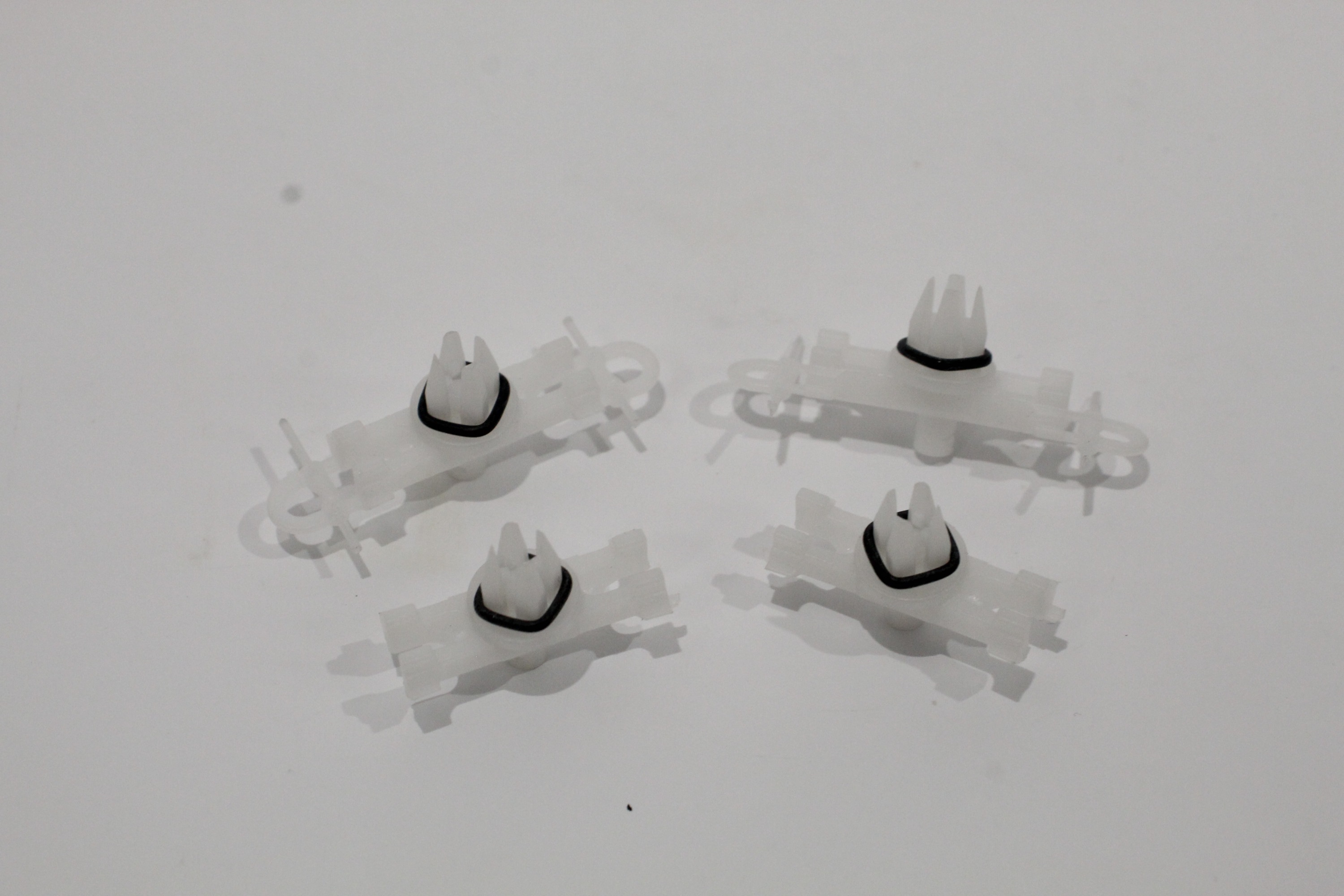 Audi A4 8K B8 clip di fissaggio stampaggio tetto x4 nuove originali 8K0853585C