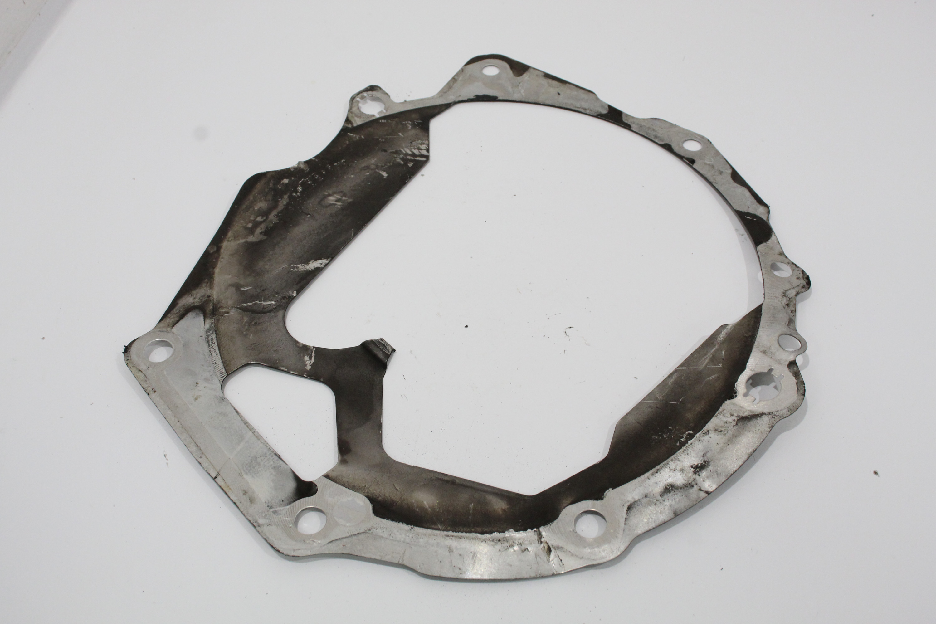 VW PASSAT 3C B6 Gearbox Bell Housing Spacer Washer Cover Plate ...