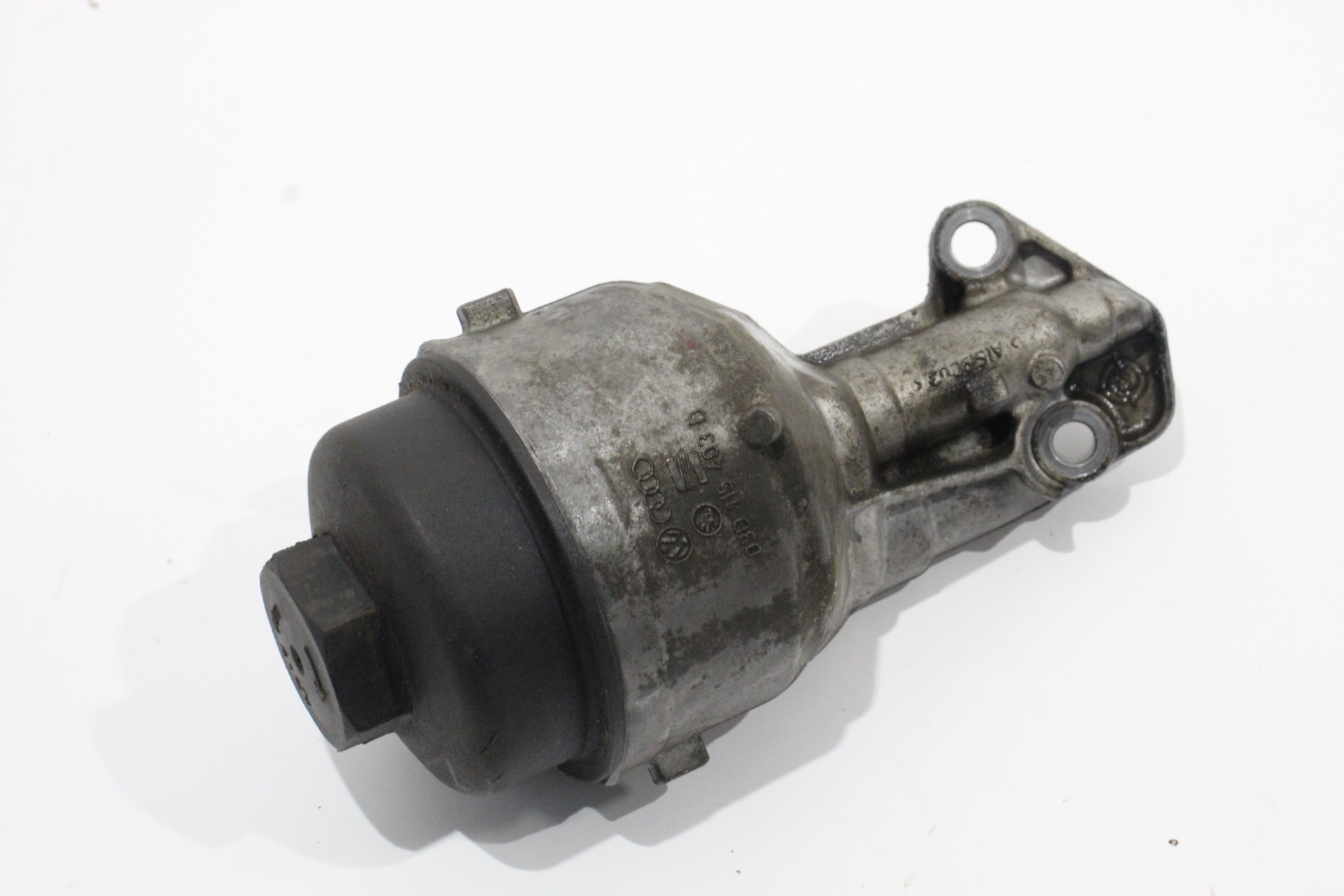 VW POLO 6R Mk5 1.2 CGPA CGPB Oil Filter Housing and Cooler 03D115403D £ ...