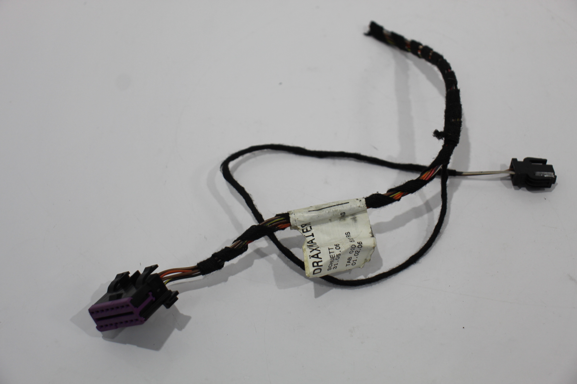 VW BEETLE CONVERTIBLE 9C Diagnostic Port Connector Wire Loom 3A0972695 £16.99 - PicClick UK