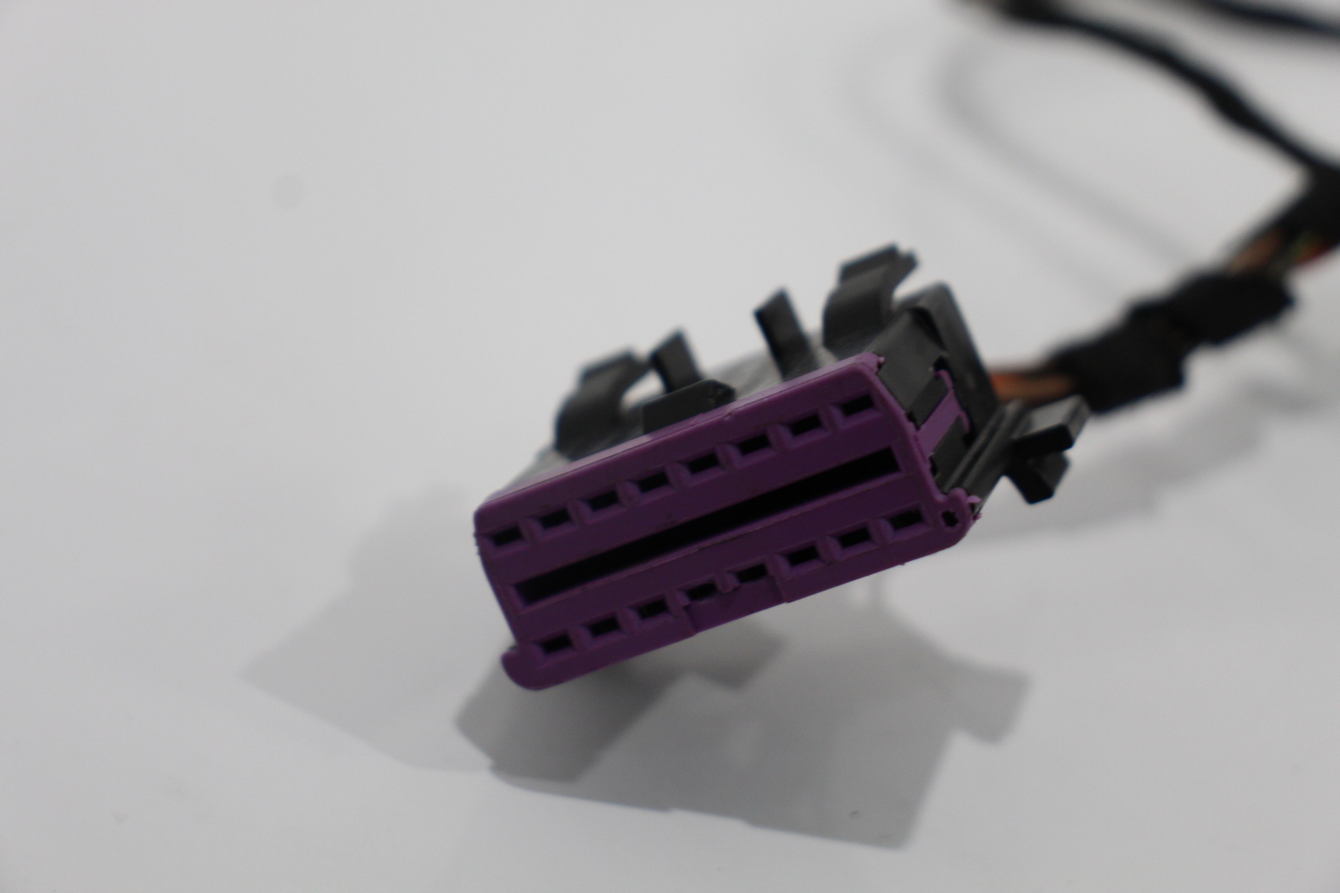 VW BEETLE CONVERTIBLE 9C Diagnostic Port Connector Wire Loom 3A0972695 £16.99 - PicClick UK