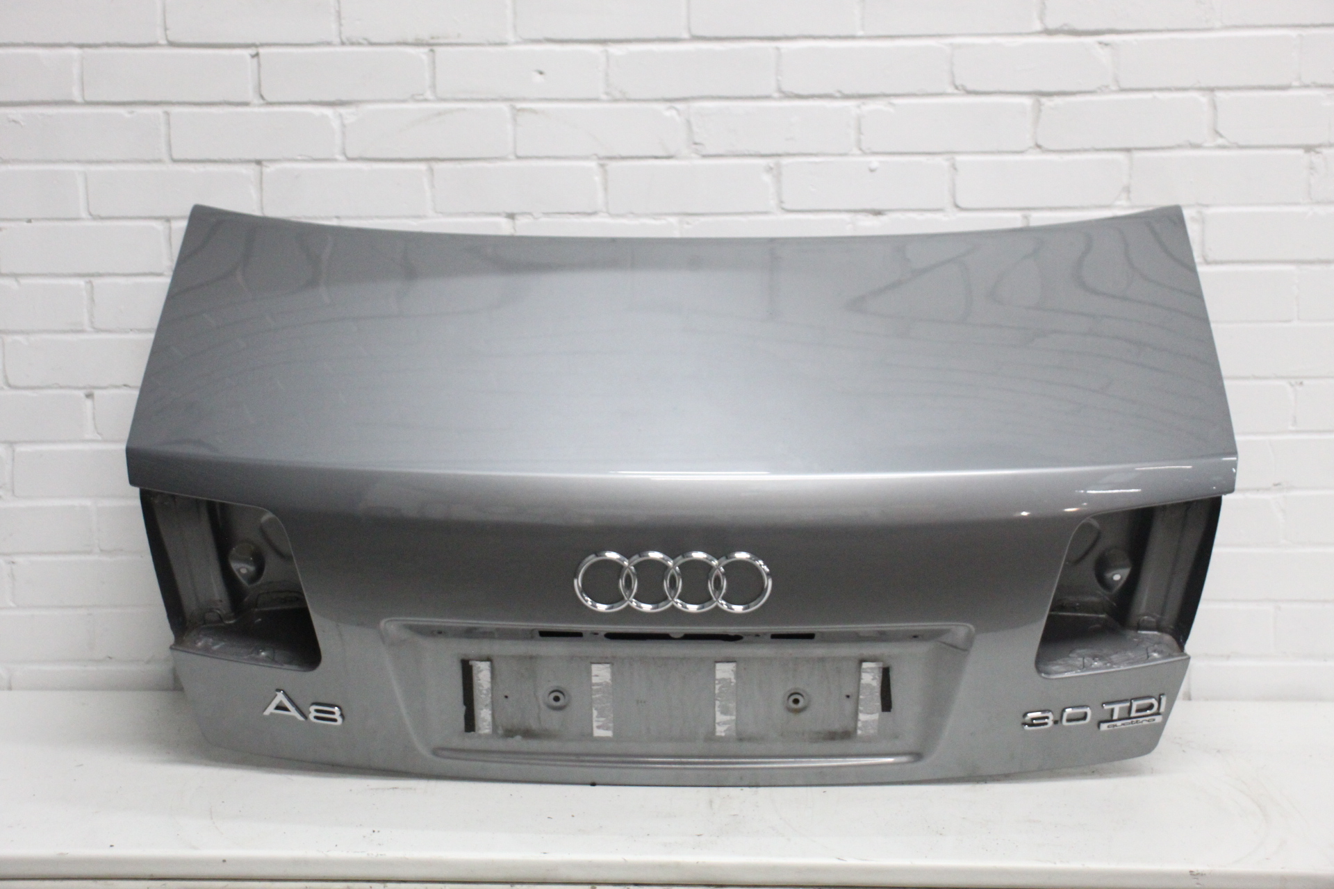 Boot Lid Audi A8 2005 to 2010 SE Quattro TDI 4wd 4 Door Saloon Grey ...