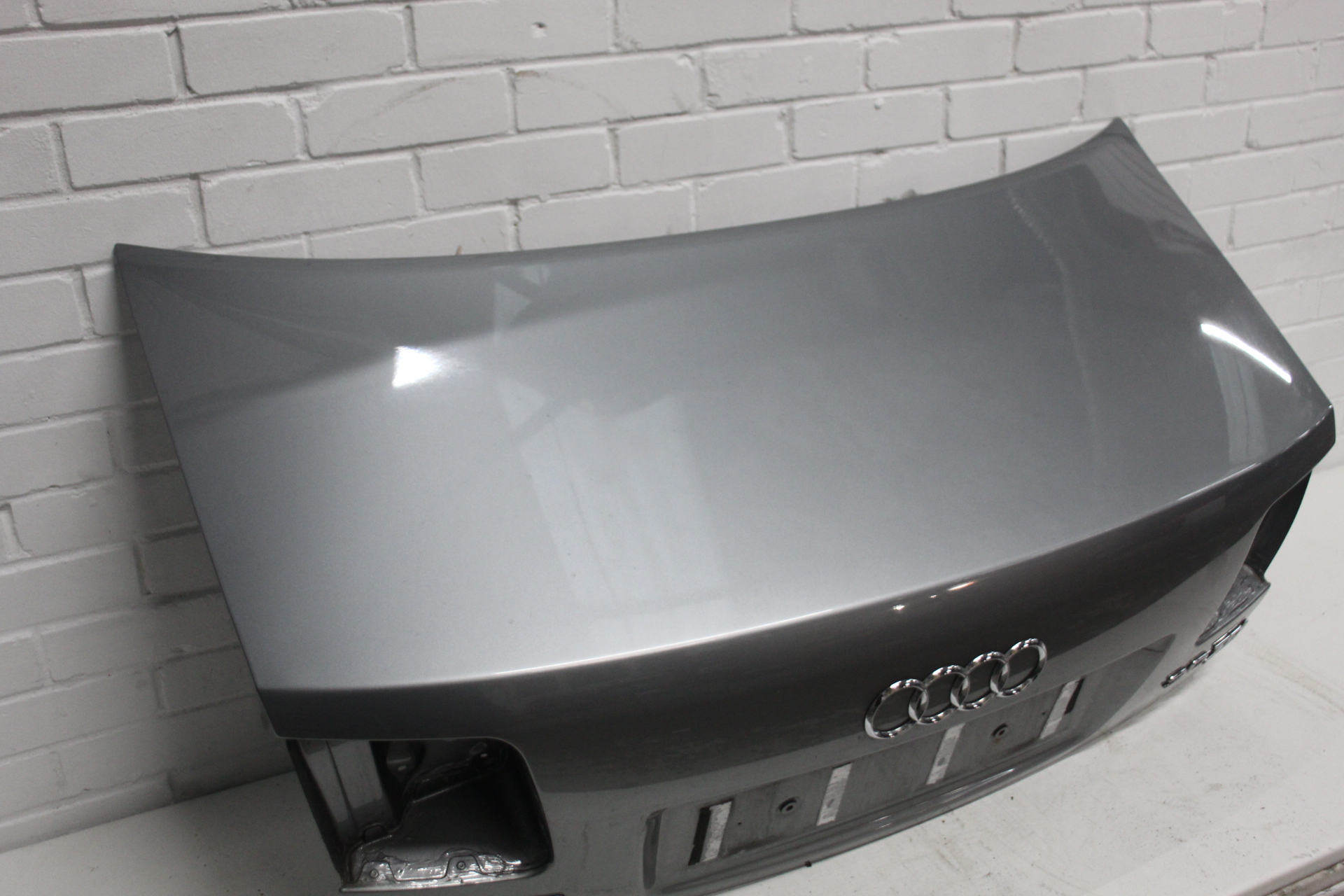 Boot Lid Audi A8 2005 to 2010 SE Quattro TDI 4wd 4 Door Saloon Grey ...