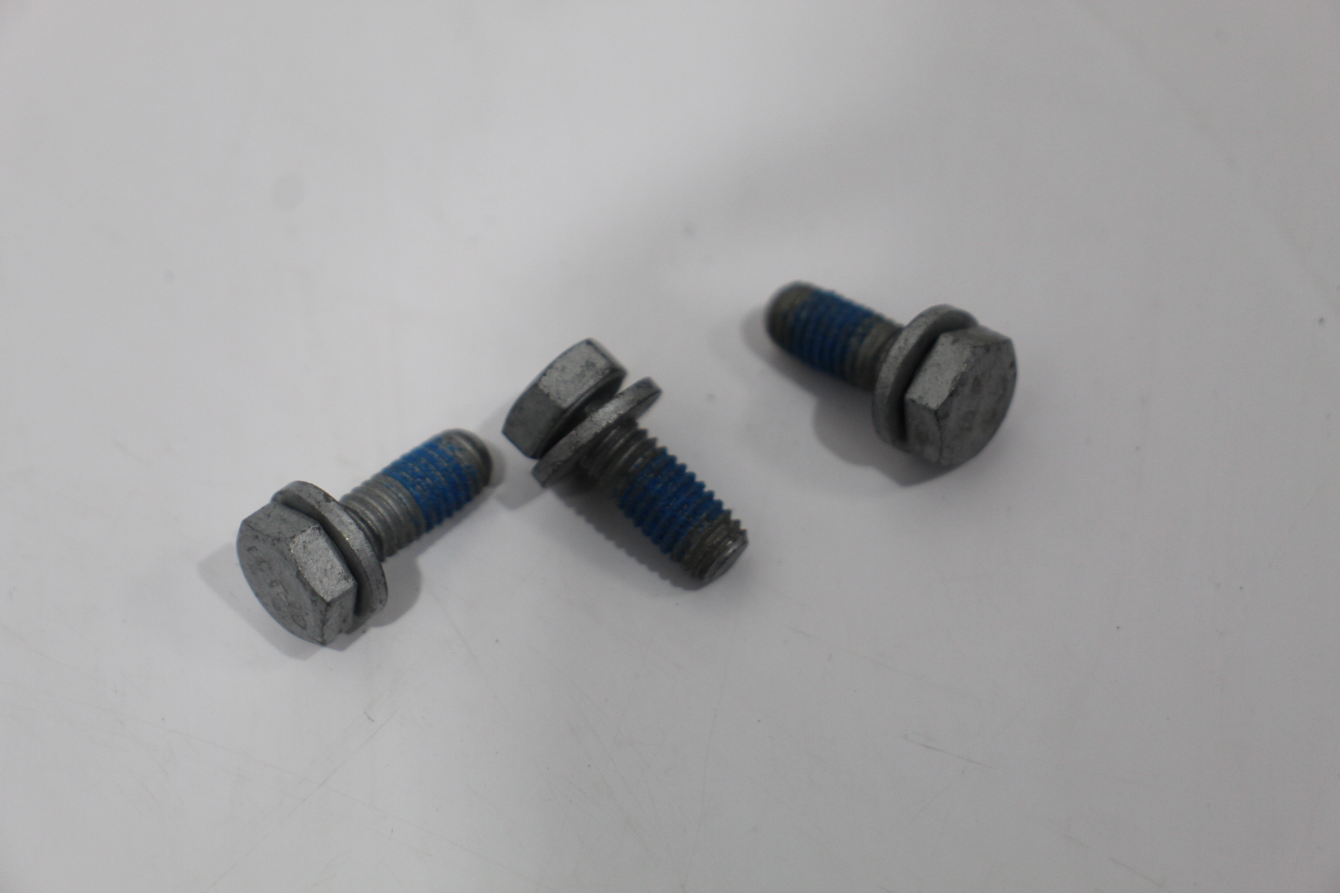 VW Eos 1Q 1F M6 x 16 Bolts with Washer and Threadlock New x3 N10082912 ...